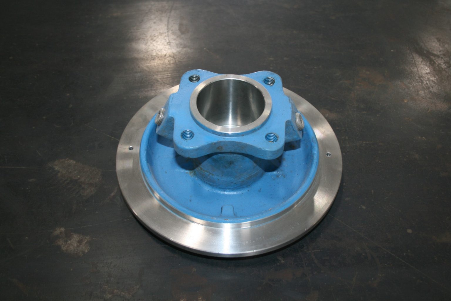 3196 MTX 8″ Stuffing Box Cover, Standard Bore, 316SS – State Pump Supply